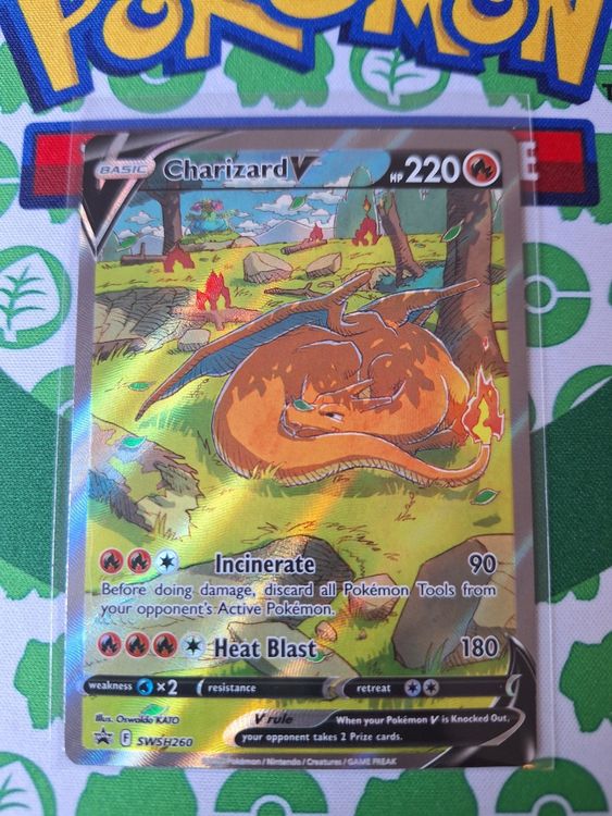 Charizard V Promo Ultra Premium Collection Englisch | Kaufen auf Ricardo
