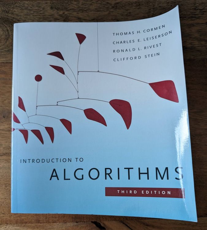 Introduction to Algorithms (Gebraucht) in Zurich für CHF 20 – nur ...