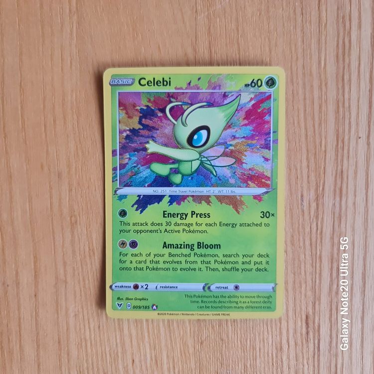 Amazing Rare Celebi EN (Gebraucht) in für CHF 3 – mit Lieferung auf ...