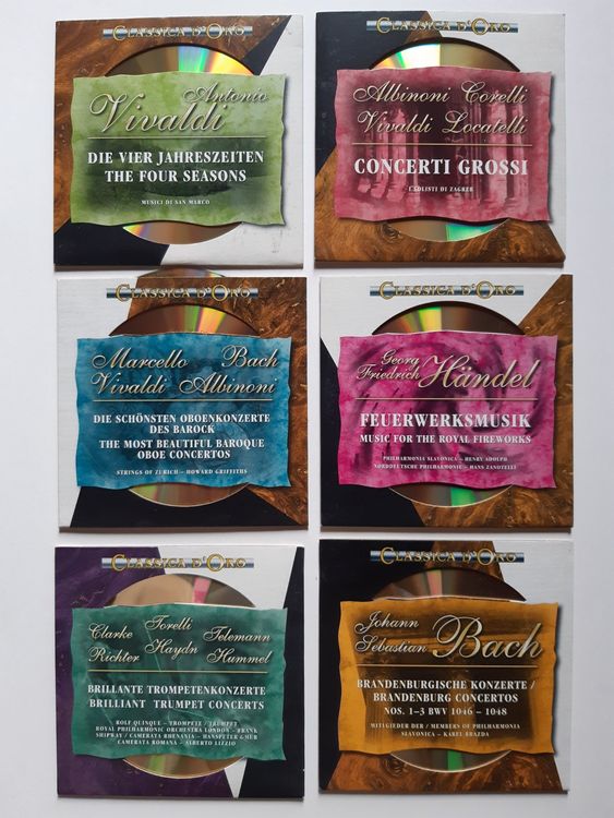 30 classical cds from the series Classica D'Oro | Kaufen auf Ricardo