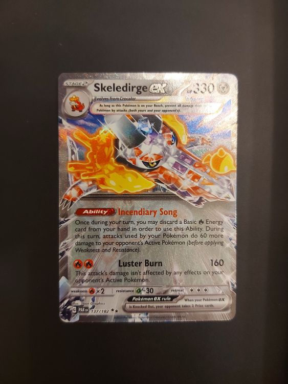 Skeledirge EX #137 Paradox Rift EN (PAR) (Gebraucht) in Biasca für CHF 3 – mit Lieferung auf ...