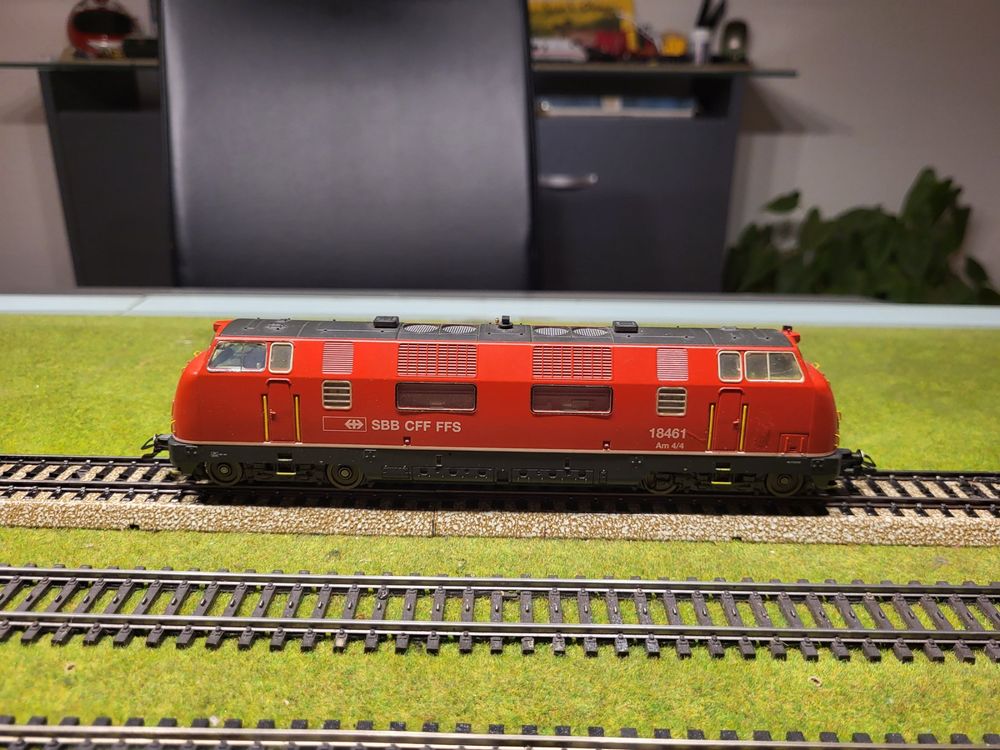 Märklin 3384 AM 4/4 18461 ESU MFX LP5 AC Digital | Kaufen auf Ricardo