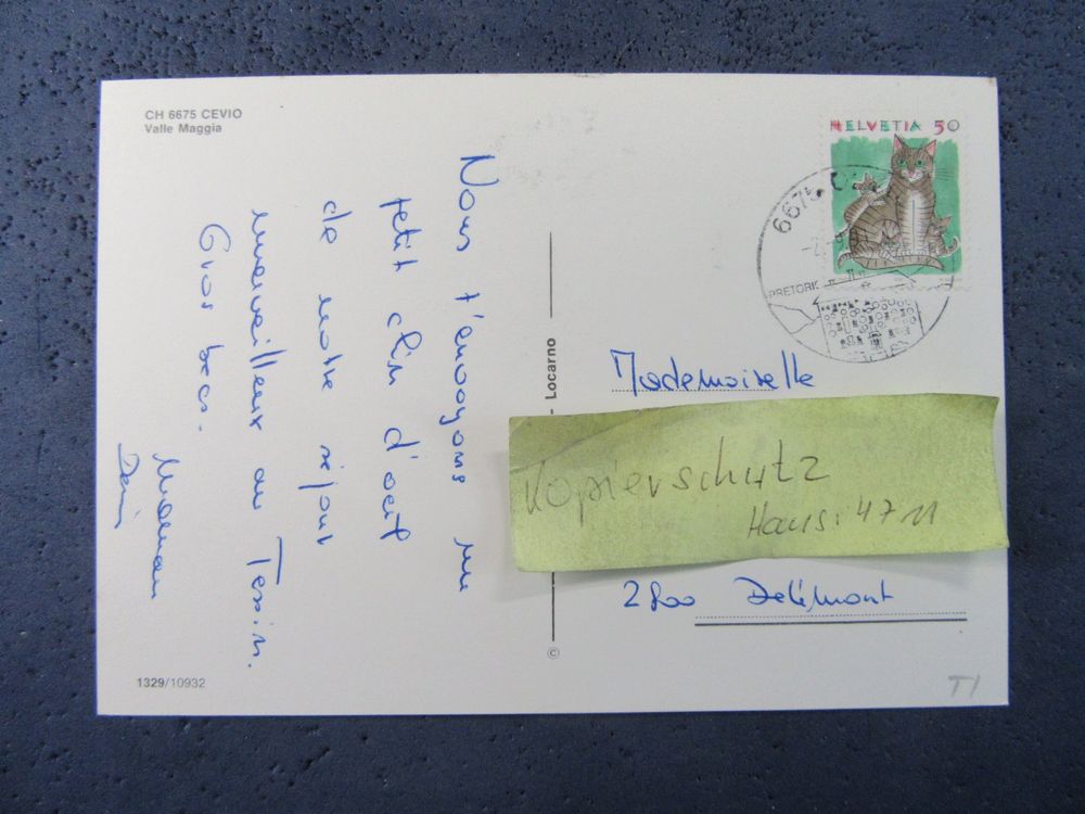 AK TI CEVIO VALLE MAGGIA | Kaufen auf Ricardo