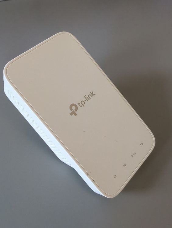 WIFI Repeater TP-Link RE300 (Gebraucht) in Lyss für CHF 14 – mit ...