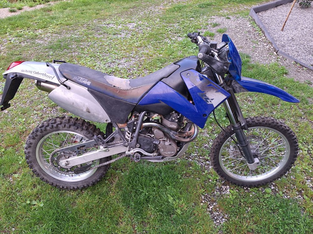 KTM LC4 640 Enduro Sixdays 1999 (Gebraucht) in Zizers für CHF 821 – nur ...