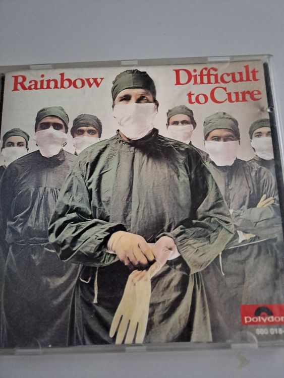 CD Rainbow Difficult to Cure (Gebraucht) in Aarberg für CHF 5 – mit Lieferung auf Ricardo kaufen