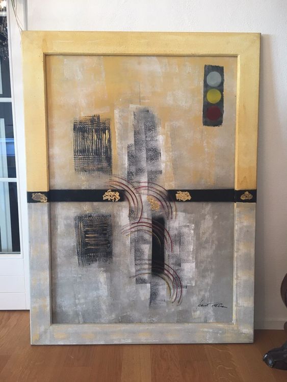 Riesiges Bild vom Künstler Jean Pellen (Gebraucht) in Gondiswil für CHF ...