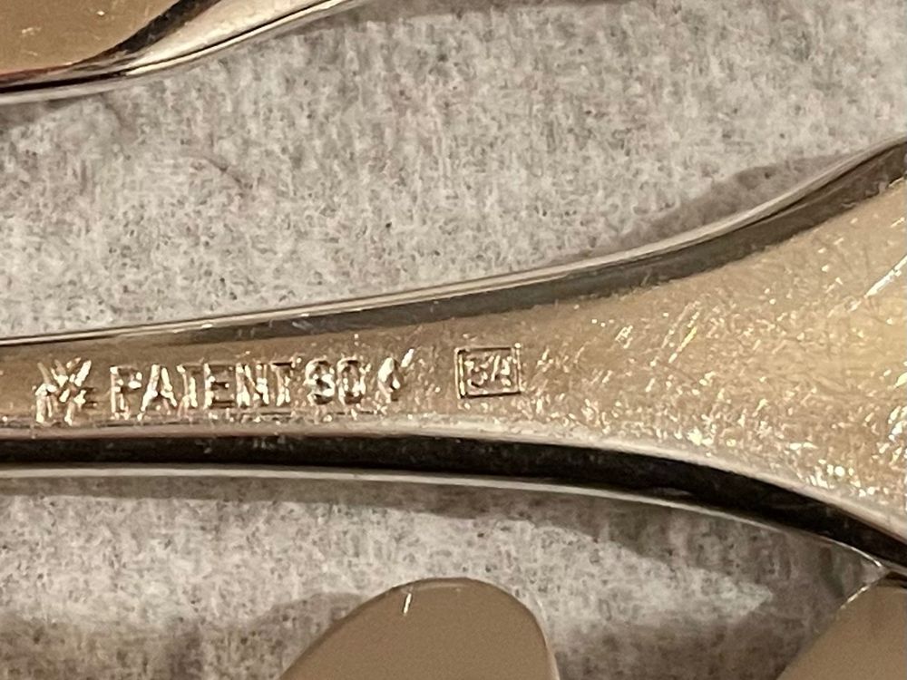 Besteck WMF Silber 90er punziert 49 teilig | Kaufen auf Ricardo