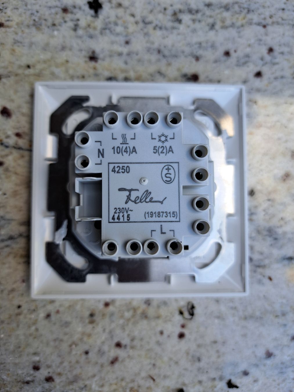 Raumregler 220V Feller "Edizo" Abdeckung (Neu (gemäss Beschreibung)) in ...