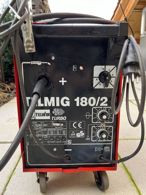 Schweissgerät TELWIN TELMIG 180/2 MIG-Schweissgerät 230 V (Gebraucht ...