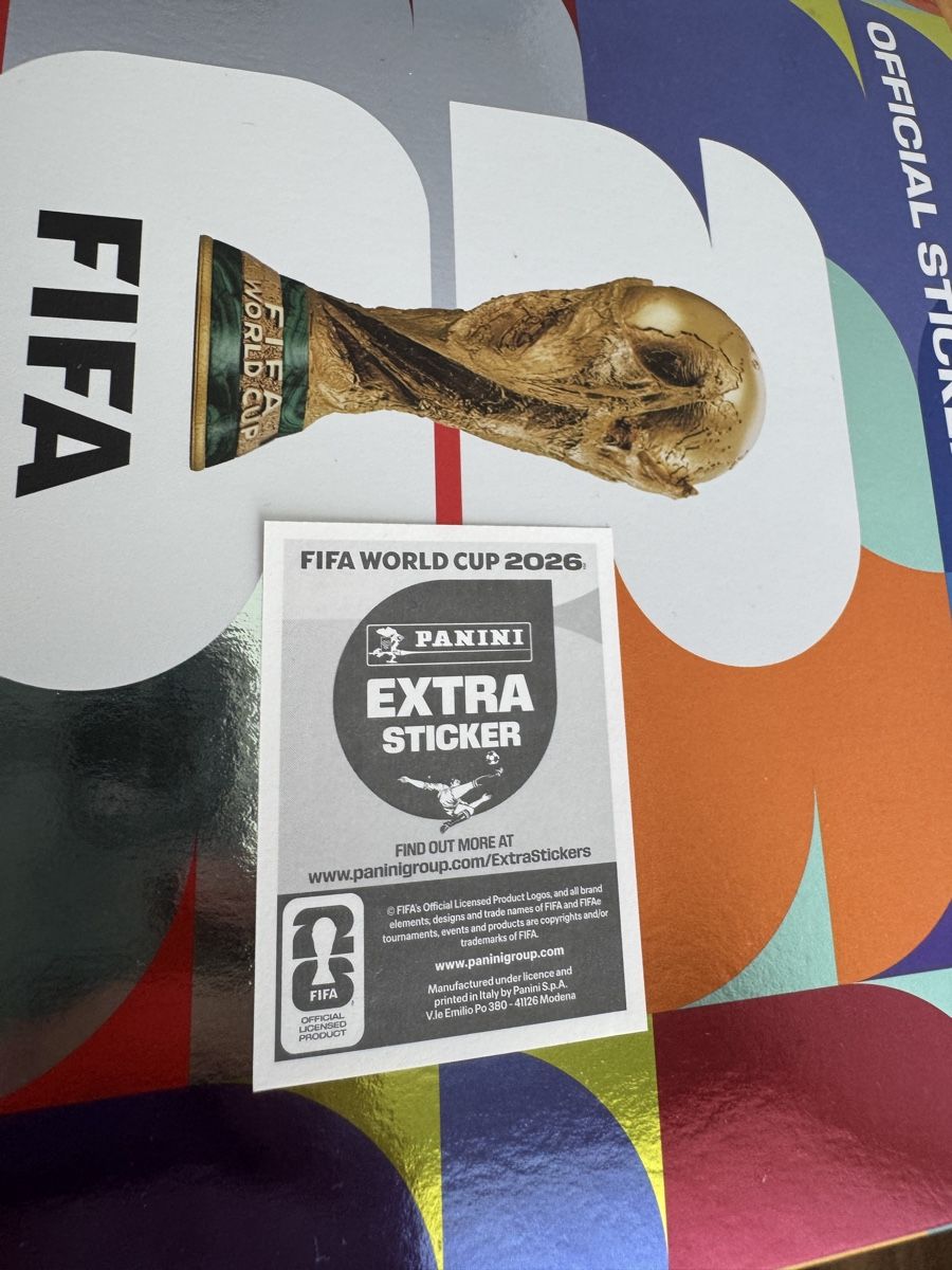 Panini Extra Sticker Gold Mbappe (Neu und originalverpackt) in ...