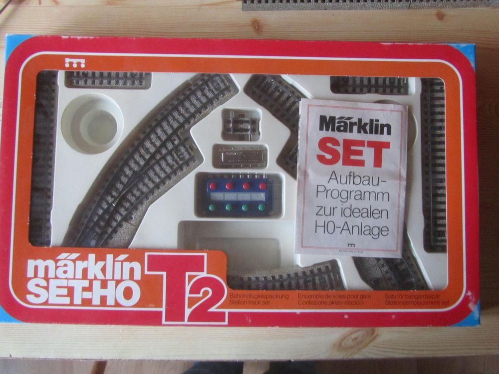 Märklin Set HO T2 5193 avec boîte d'origine / 5140 | Kaufen auf Ricardo