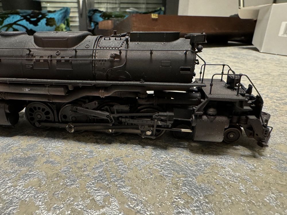 MÄRKLIN 37992 USA BIG-BOY HO DIGITAL mit Sound gealtert NEU (Neu und ...