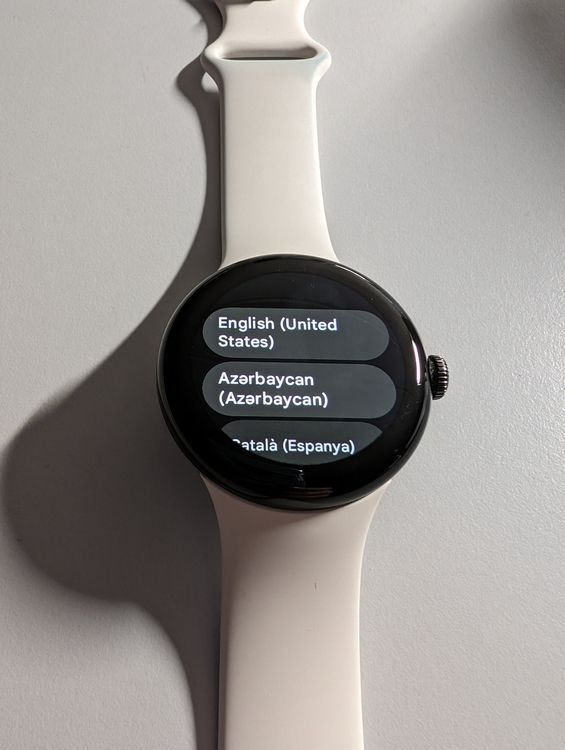 Google Pixel Watch Gen 1 (LTE) (Gebraucht) in Winkel für CHF 49 – mit ...