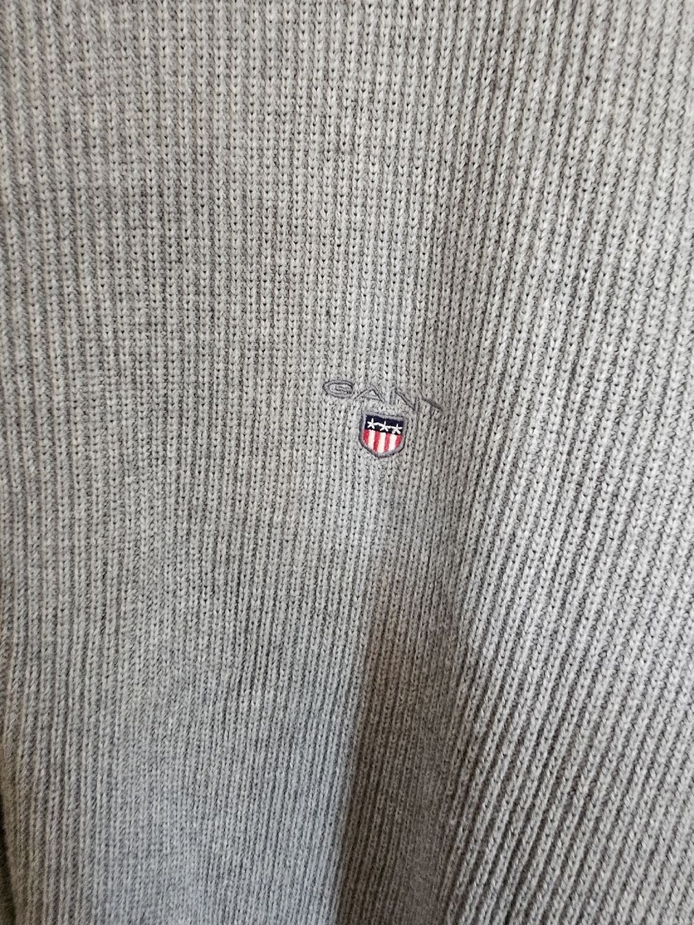 Gilet GANT Homme 3XL Gris, idéal pour l'automne! (Gebraucht) in Etoy ...