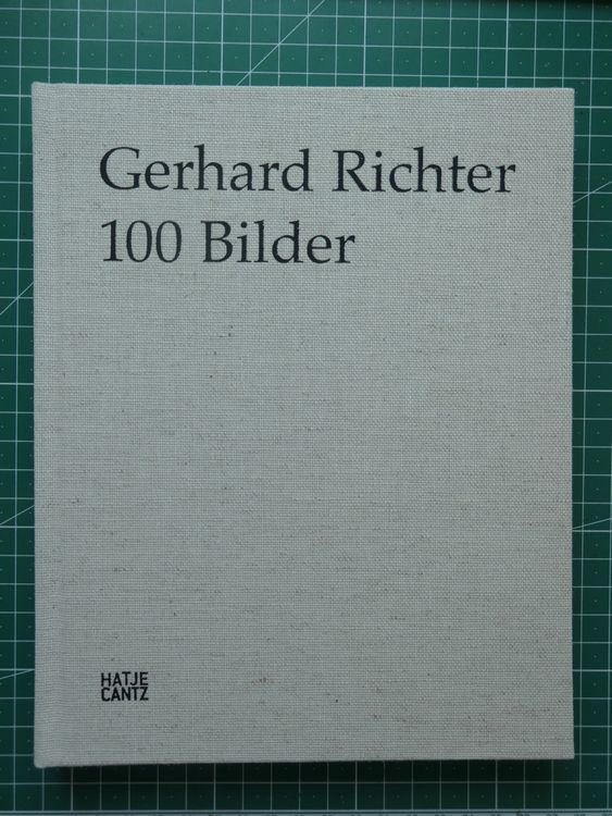 Gerhard Richter - 100 Bilder - gebunden - 2005 | Kaufen auf Ricardo