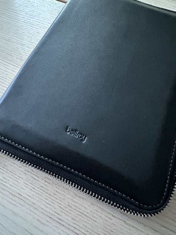 Bellroy Work Folio A5 schwarz - Leder | Kaufen auf Ricardo