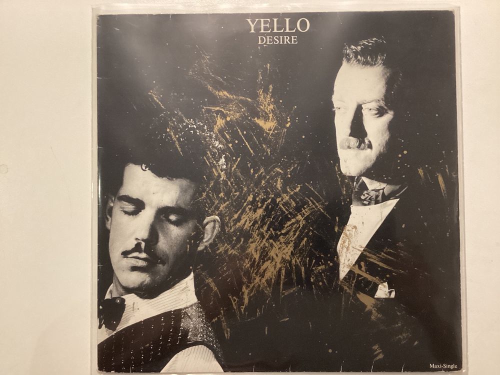 Yello Maxi-Single - Desire | Kaufen auf Ricardo