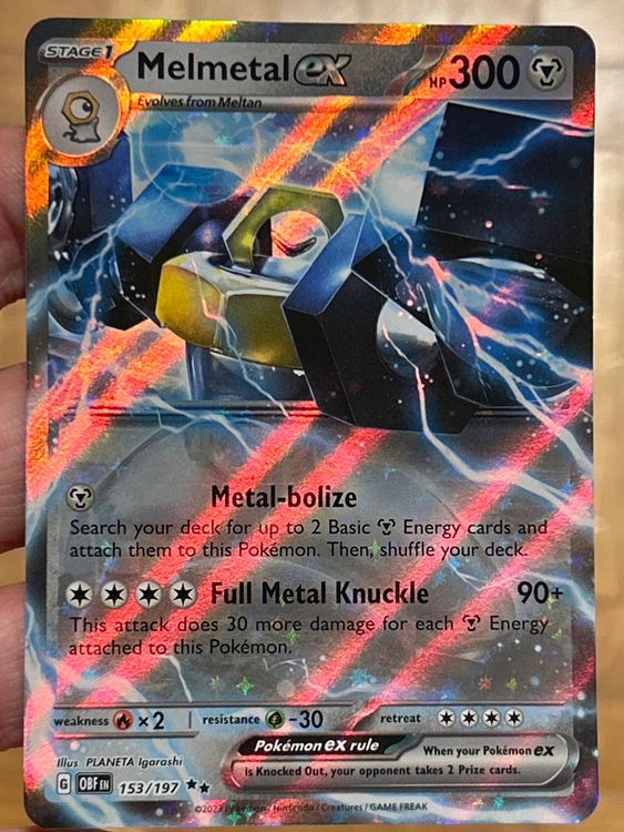 Pokémon Melmetal EX | Kaufen auf Ricardo