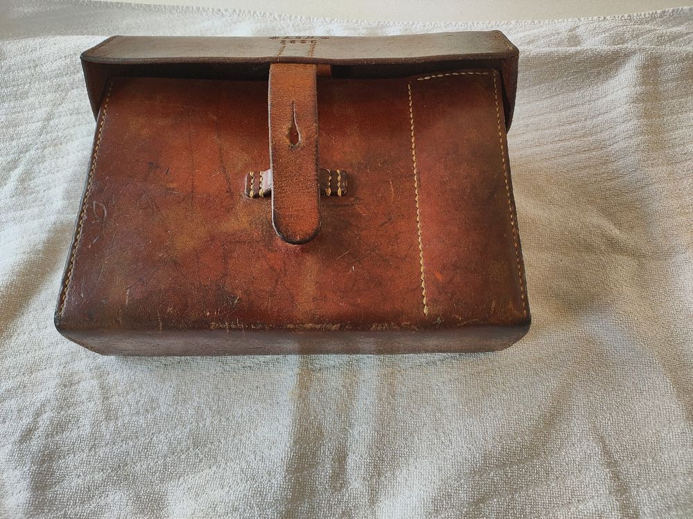 Swiss Army Ledertasche (Gebraucht) in Aesch BL für CHF 50 – mit ...