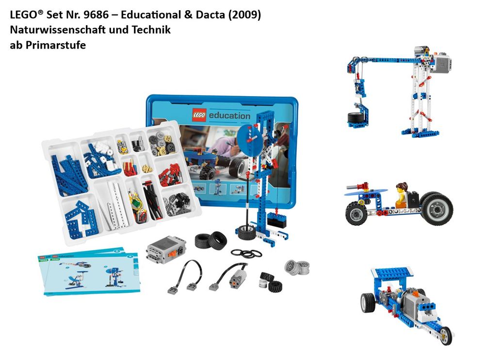 LEGO® 9686 Education & Dacta - Simple & Powered Machines Set (Gebraucht ...