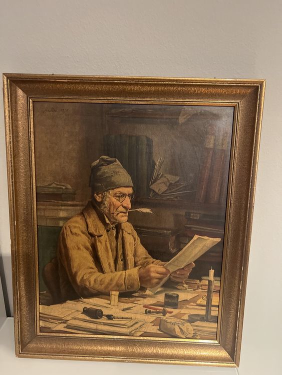 Bild Alter Mann (Anker 1875) (Gebraucht) in Rheinfelden für CHF 68 ...