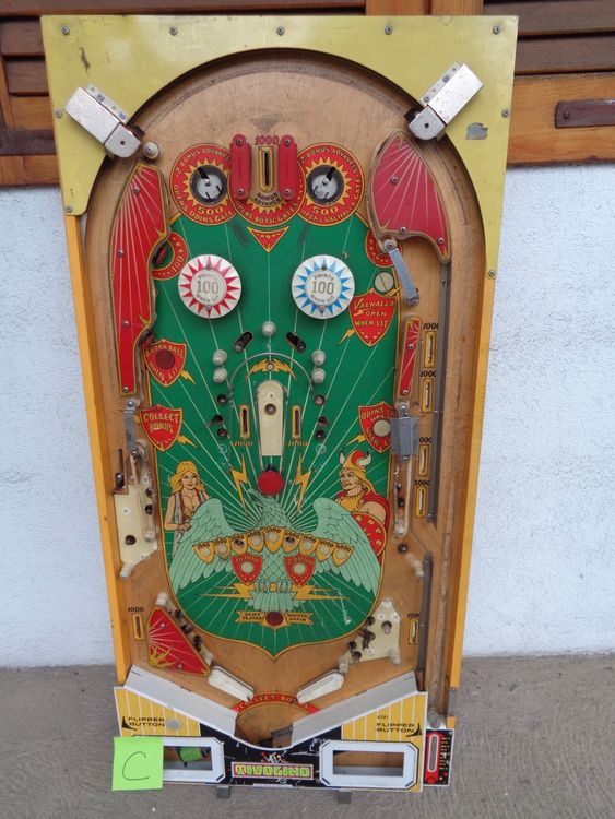 Flipper Spielfeld Ro Go Bally (Defekt) in Corcelles-Payerne für CHF 89 ...