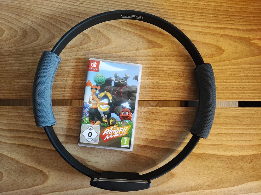 Ring Fit Adventure + Ring-Con, guter Zustand (Gebraucht) in Aristau für ...
