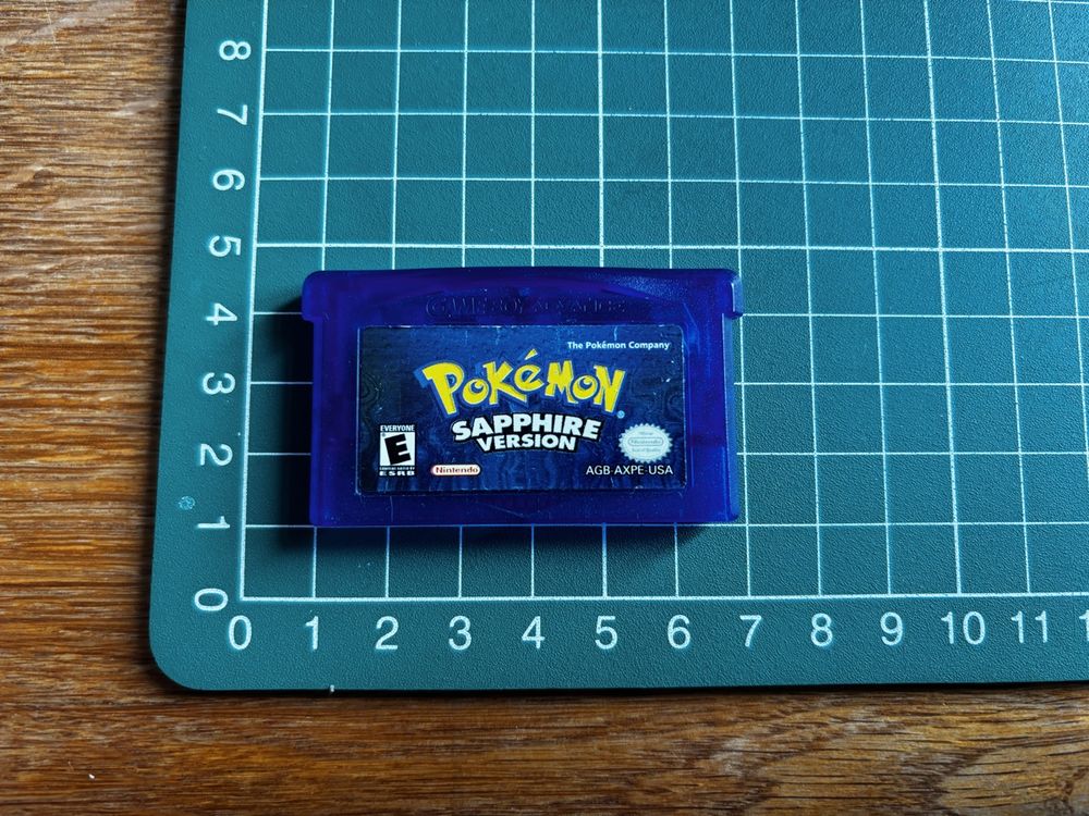 Pokémon Sapphire (GBA) (Eng) (Gebraucht) in Basel für CHF 55 – mit ...