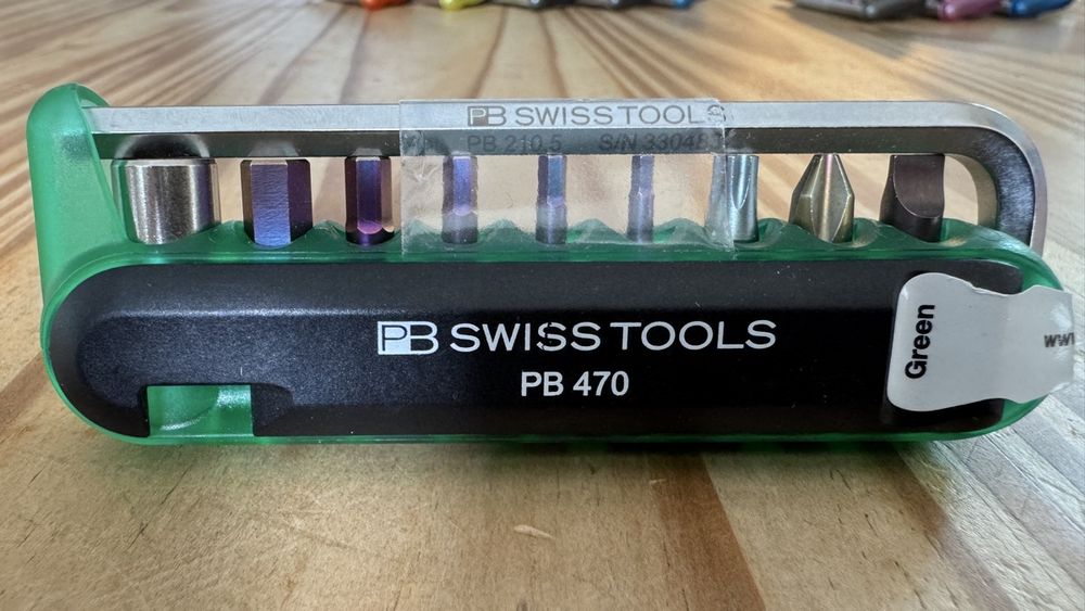 PB Swiss Tools Biketool / 470 Green NEU | Kaufen auf Ricardo