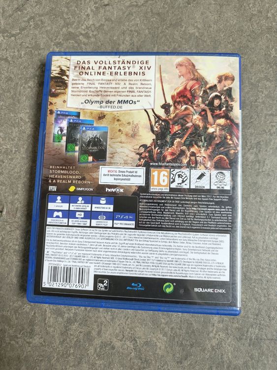 Final Fantasy XIV Online Complete Edition PS4 / PS5 (Gebraucht) in Glattbrugg für CHF 44 – mit ...