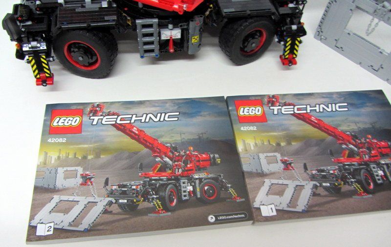 LEGO Technik 42082 " Rough Terrain Crane " (Gebraucht) in Kreuzlingen ...