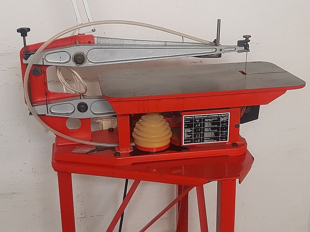 HEGNER Polycut-3 Feinschnittsäge / Dekupiersäge | Kaufen auf Ricardo