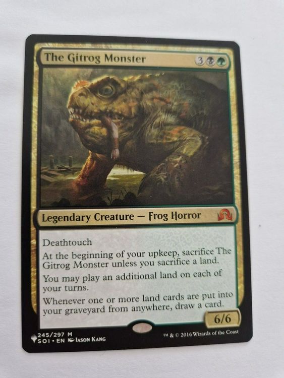 MTG - The Gitrog Monster (Gebraucht) in Fislisbach für CHF 4 – mit ...