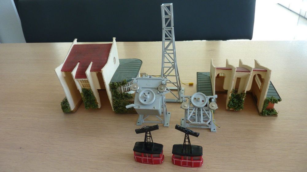 Brawa Seil-Schwebebahn HO-6340 Eheim (Gebraucht) in Willisau für CHF 70 ...