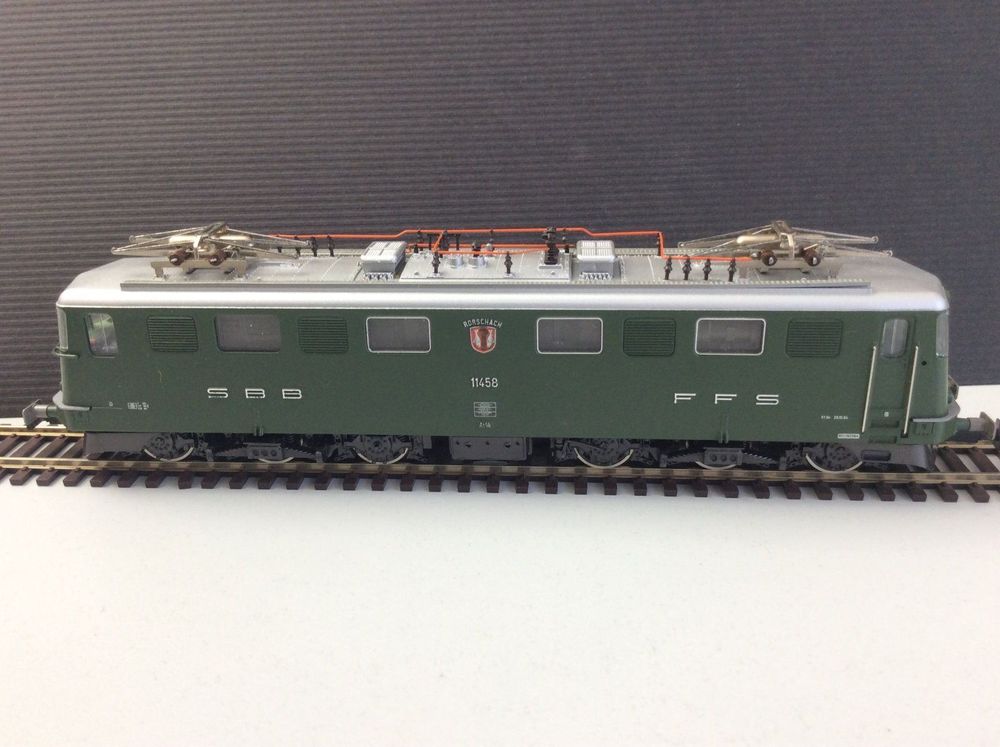 ROCO 43987 SBB Ae 6/6 RORSCHACH 11458 (Gebraucht) in Luzern für CHF 96 – mit Lieferung auf ...