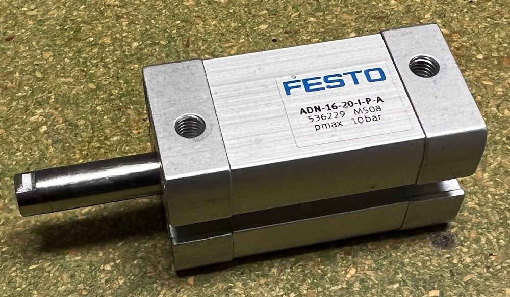 Festo Zylinder ADN-16-20-I-P-A (Gebraucht) in Rudolfstetten für CHF 5 ...
