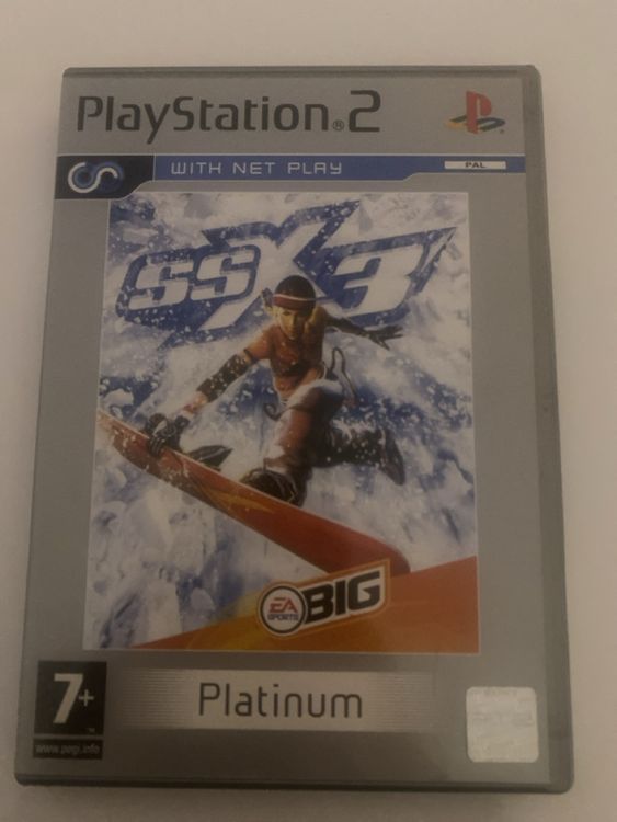 SSX 3 - PLATINUM - PS2 | Kaufen auf Ricardo