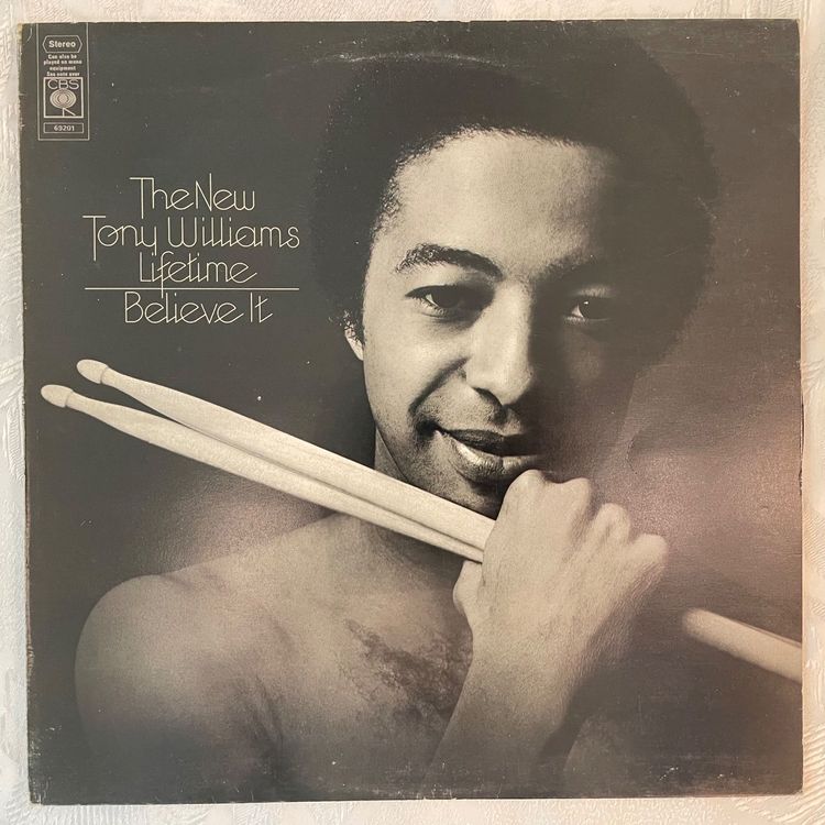 THE NEW TONY WILLIAMS LIFETIME - BELIEVE IT (Gebraucht) in Zürich für ...