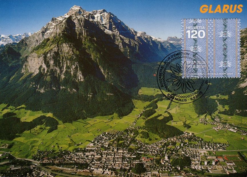 Vintage Maximumkarte ESAF Schwingfest Glarus (Neu (gemäss Beschreibung)) in Dottikon für CHF 5 ...