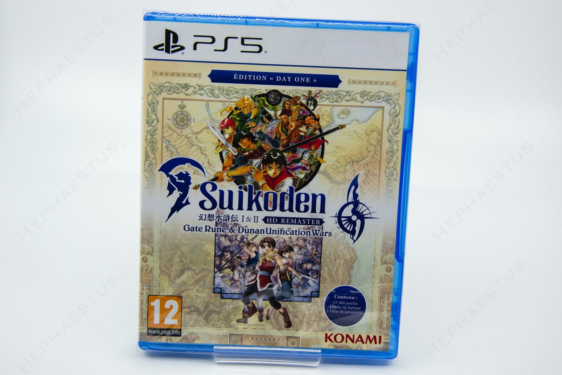 Suikoden I & II HD Remaster: Gate Rune & Dunan PS5 NEU&OVP (Neu und ...