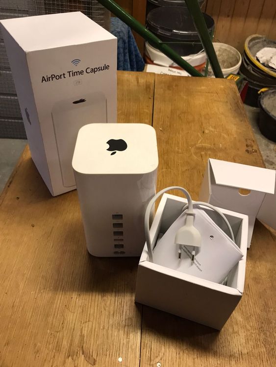 AirPort Time Capsule 2TB Apple Router (Gebraucht) in Dornach für CHF 70 ...