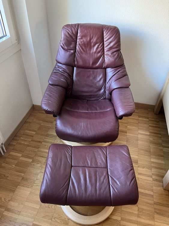 Sessel mit Hocker | Kaufen auf Ricardo