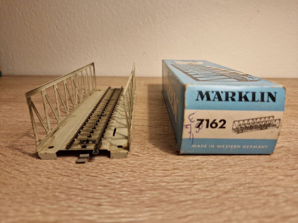 Märklin 7162 Gitterbrücke H0 (Gebraucht) in für CHF 11 – mit Lieferung ...