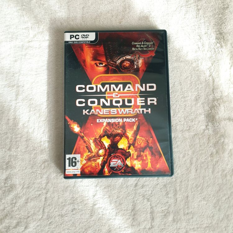 Pc Spiel Command & Conquer | Kaufen auf Ricardo