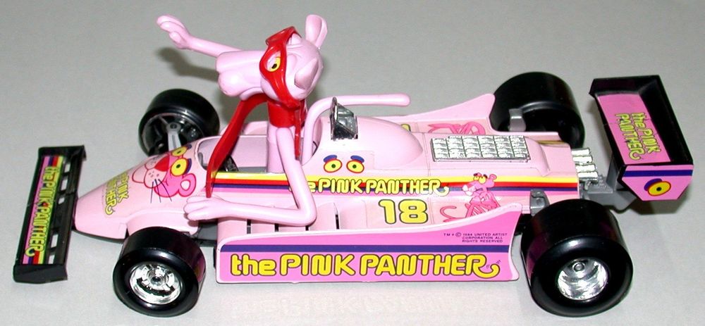 «The Pink Panther» Alfa Romeo 159, BBURAGO CARTOONS 1:24 (Gebraucht) in ...