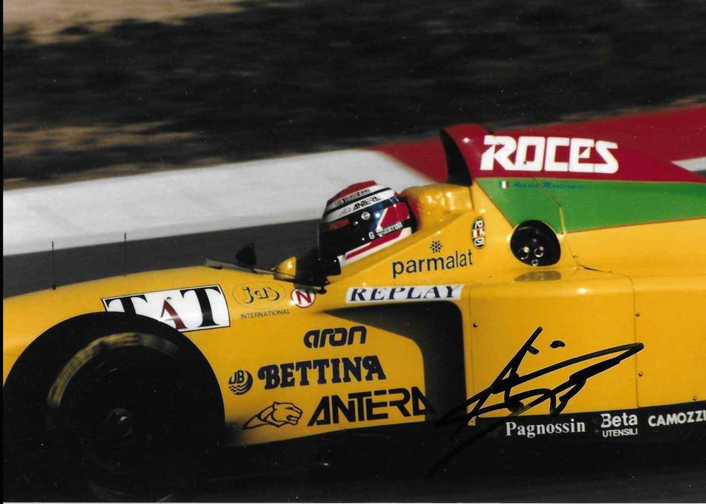 Montermini, Forti 1996, original signiert! (Gebraucht) in für CHF 9 ...