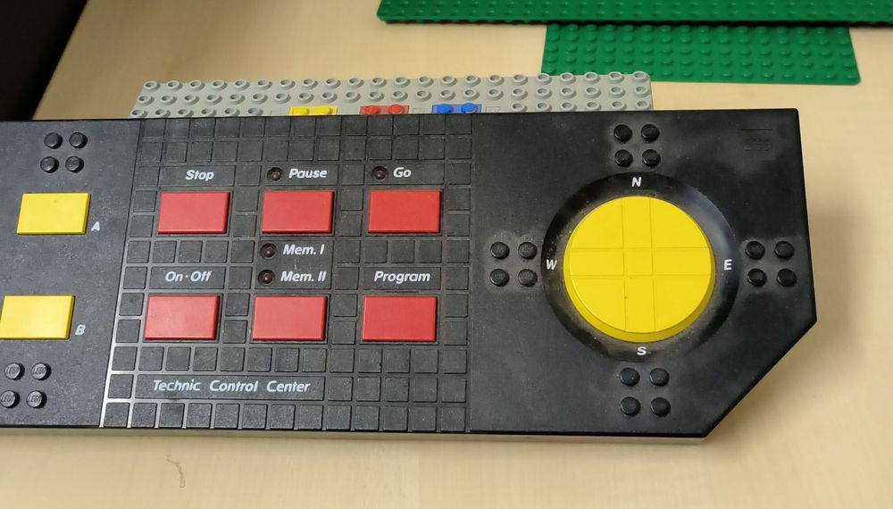 Vintage Lego Technic Control Center 9V (Gebraucht) in Effretikon für ...