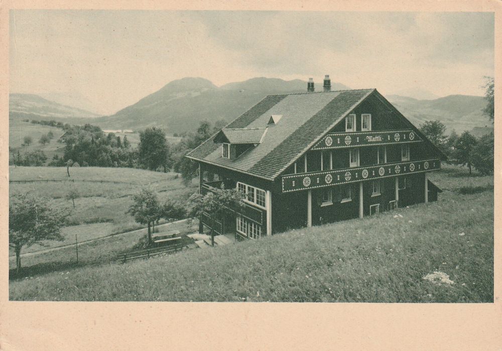 Alosen - Oberägeri Ferienhaus Mattli | Kaufen auf Ricardo