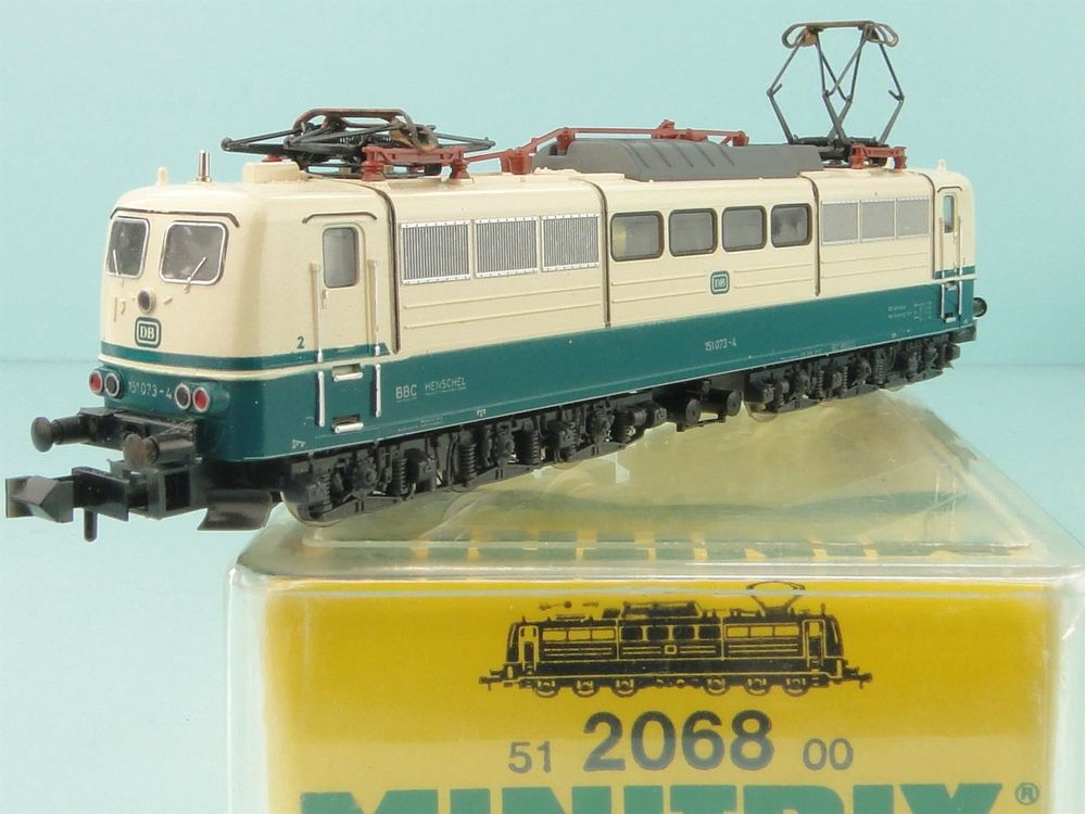 Minitrix 2068 BR 151 | Kaufen auf Ricardo
